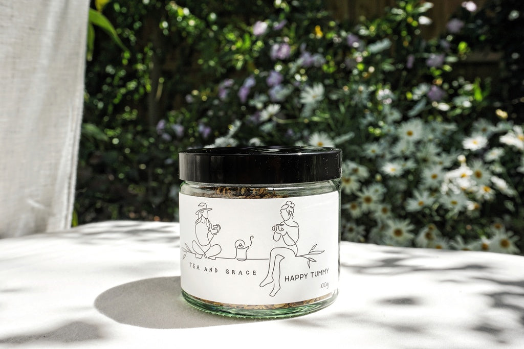 Happy Tummy – Tea and Grace